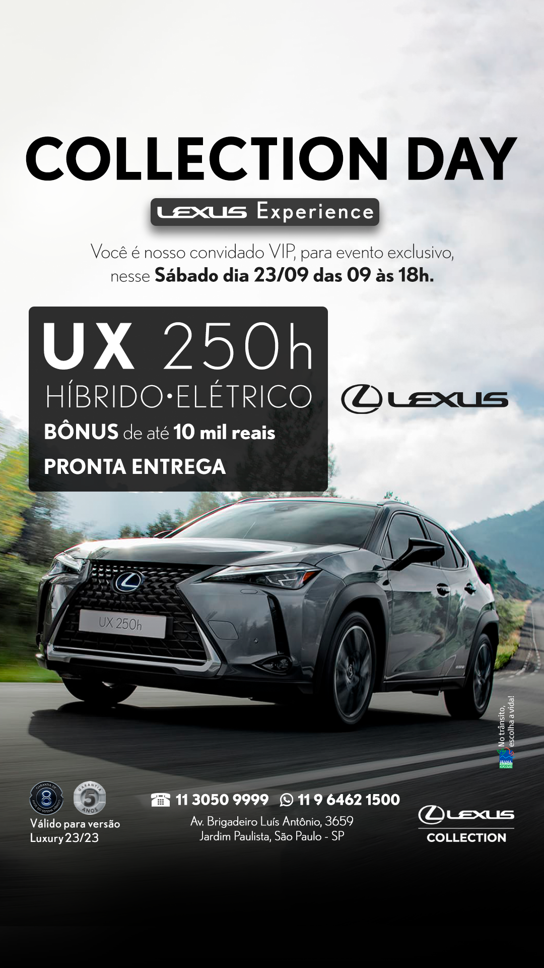 Lexus Collection – CRM – Toyota Collection