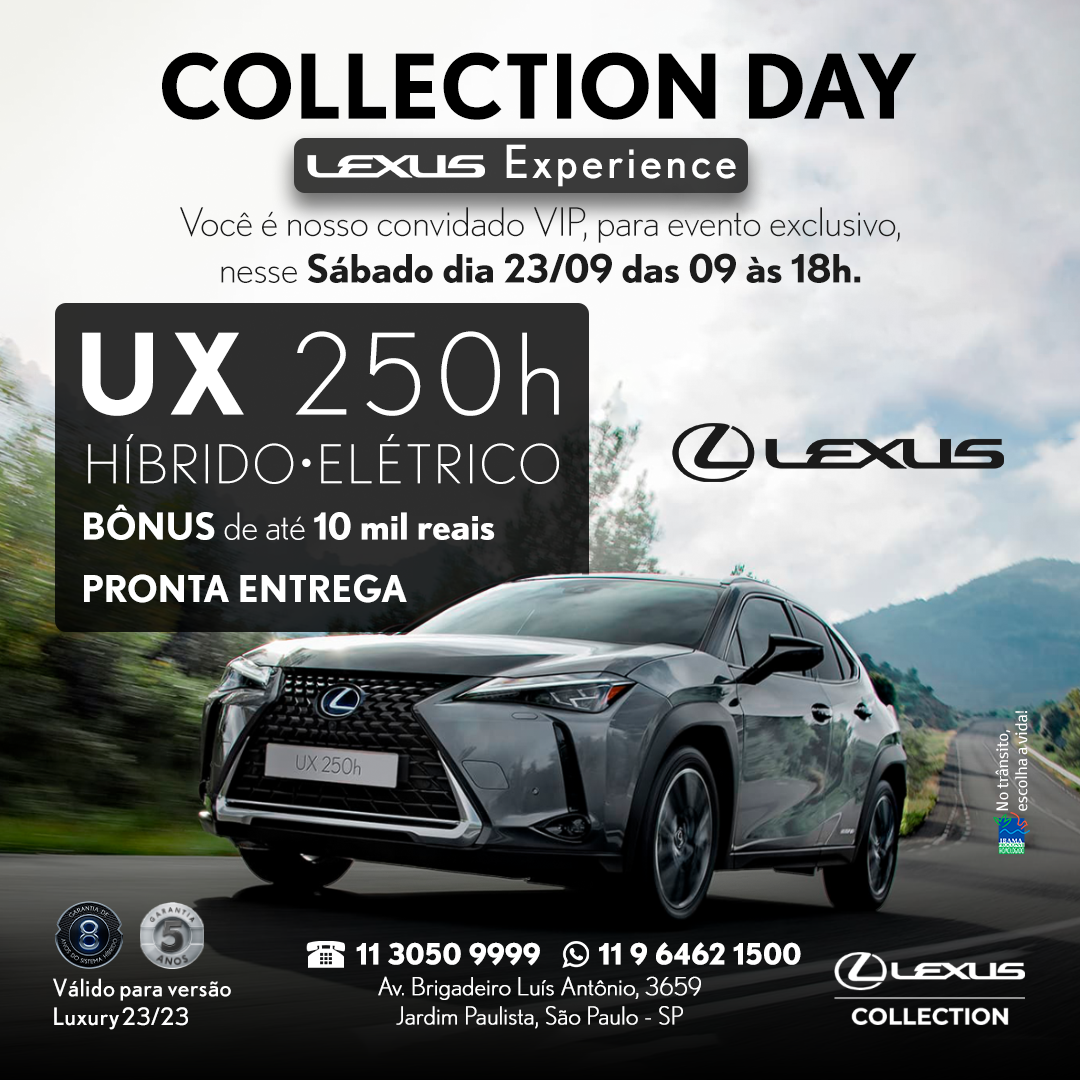 Lexus Collection – CRM – Toyota Collection